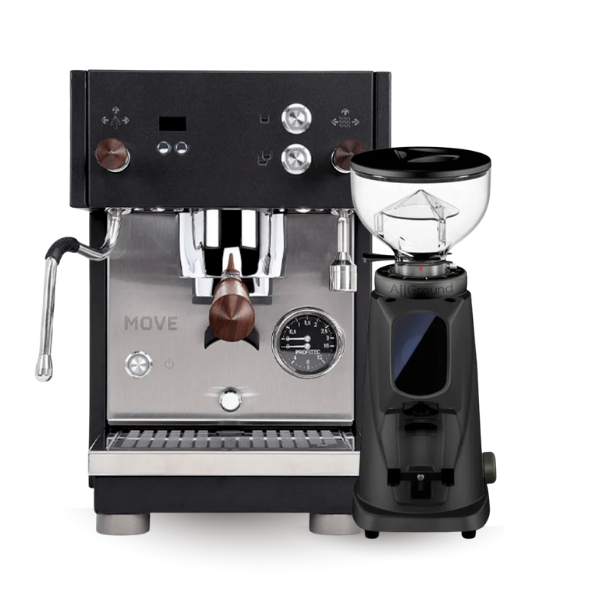 Profitec MOVE & Fiorenzato AllGround Sense Coffee Machine & Grinder Bu ...