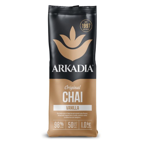Arkadia Chai Tea Vanilla 1kg – Prestige Coffee