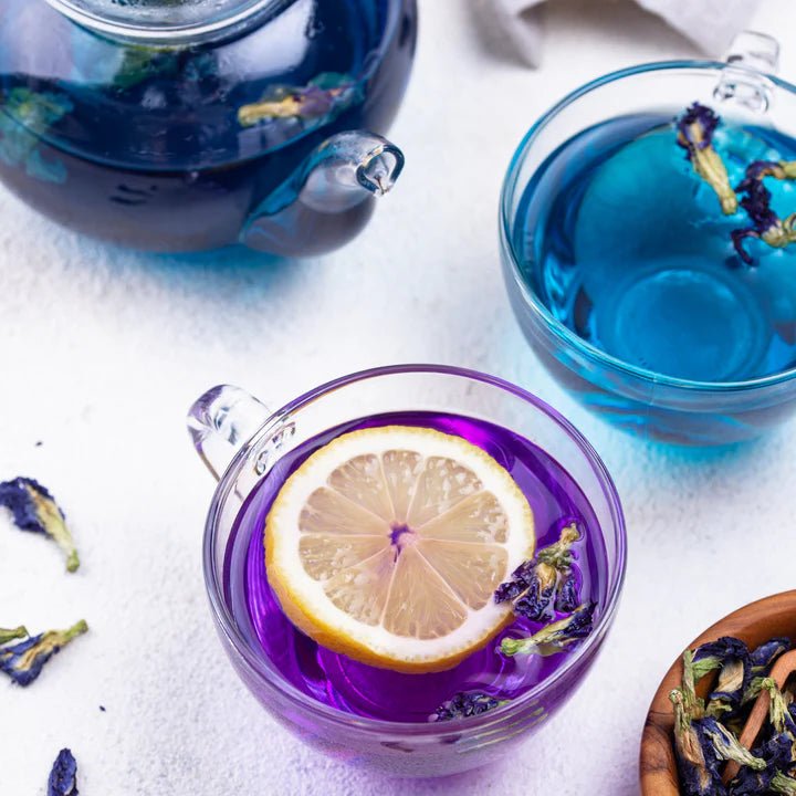 T-bar Royal-T Sapphire Butterfly Pea-flower Tea – Prestige Coffee