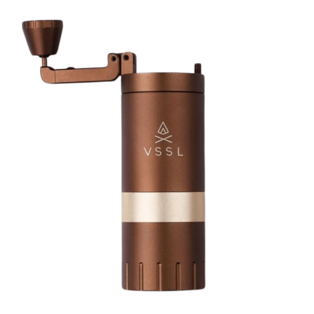 VSSL Java G25 Hand Grinder - Bronze – Prestige Coffee